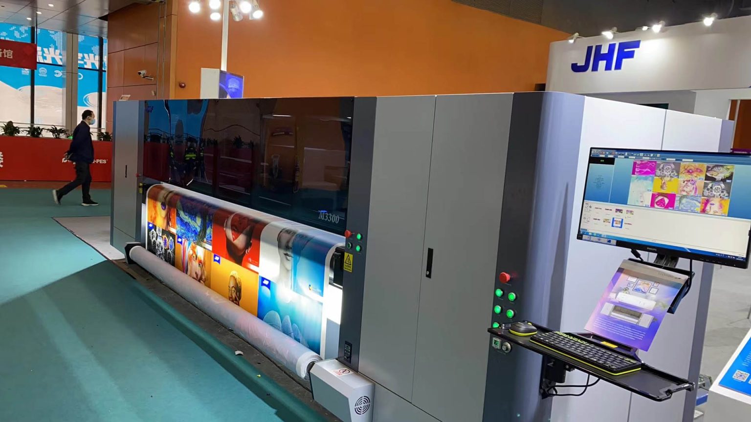 Štampači velikih formata, industrijski štampači, baneri i folije • JHF